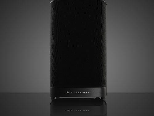Introducing Altice Amplify, an Intelligent Home Speaker that Powers the ... Introducing Altice Amplify, an Intelligent Home Speaker that Powers the ...
